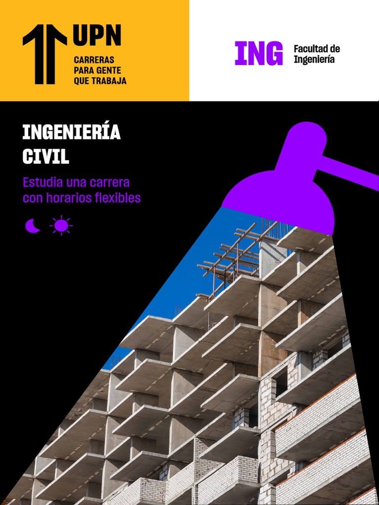 Brochure Wa Ingenieria Civil | PDF | Ingeniero civil | Ingeniería