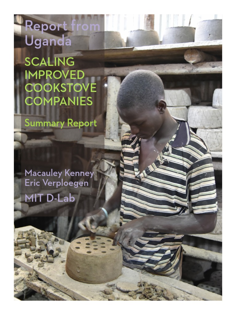 Ugandan Cookstove Business Models - Summary Report (2) | PDF | Sales ...