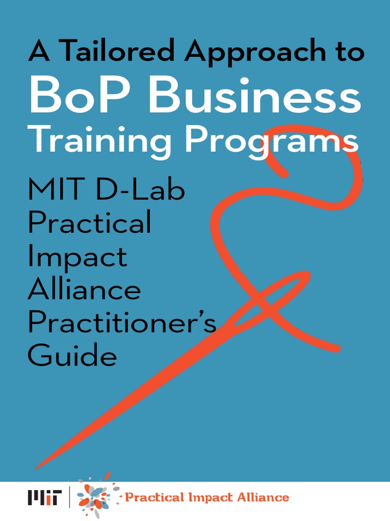 BoP Business Training Programs spreads final June 1 2018 | PDF ...