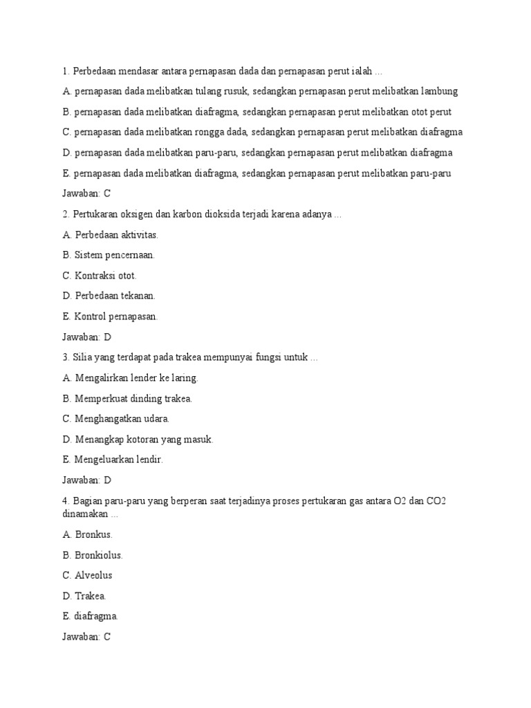 Soal PTS Biologi Kelas 11 SMSTR 2 (Tarshib) | PDF | Sains & Matematika | Seni