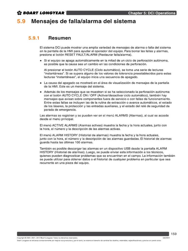 Alarmas DCi - MDR 700 | PDF