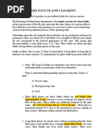 Uster Classimat Fault Chart | PDF | Knitting | Yarn