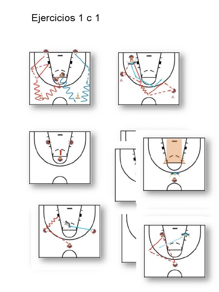 101 Ejercicios de 1c1 | PDF