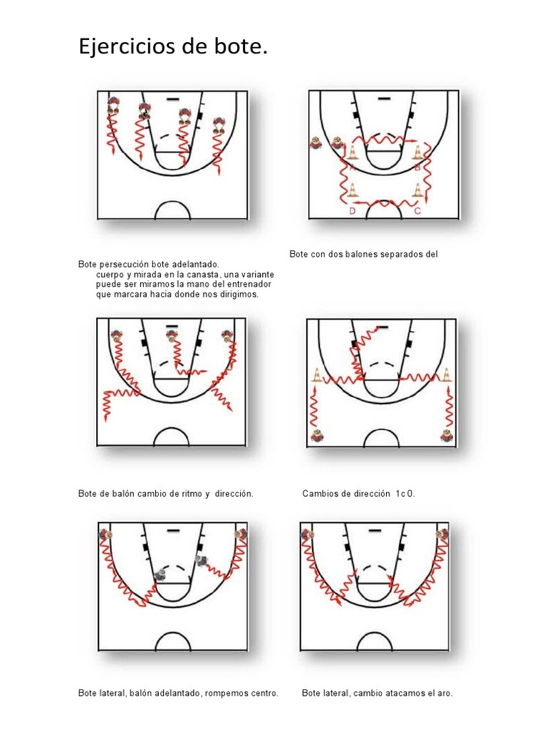 72 Ejercicios de Bote | PDF | Deportes