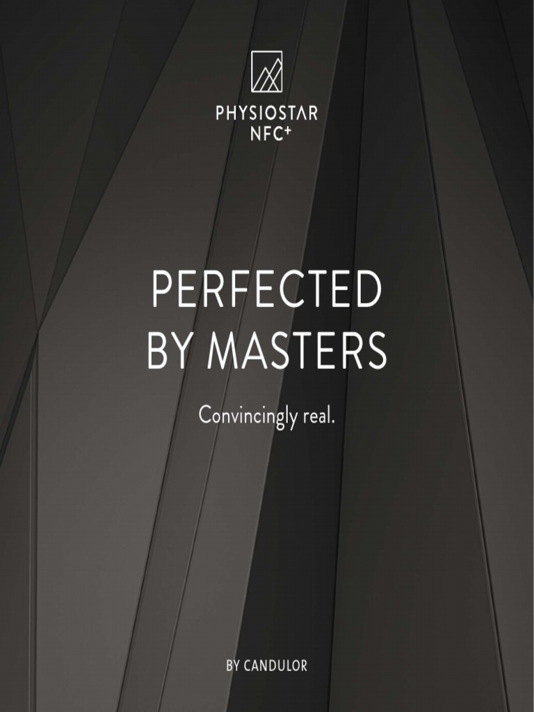 CA PhysioStar NFC+ Broschuere en 0820 | PDF