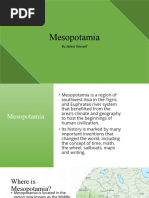 History Project On Mesopotamia | PDF | Mesopotamia | Babylonia