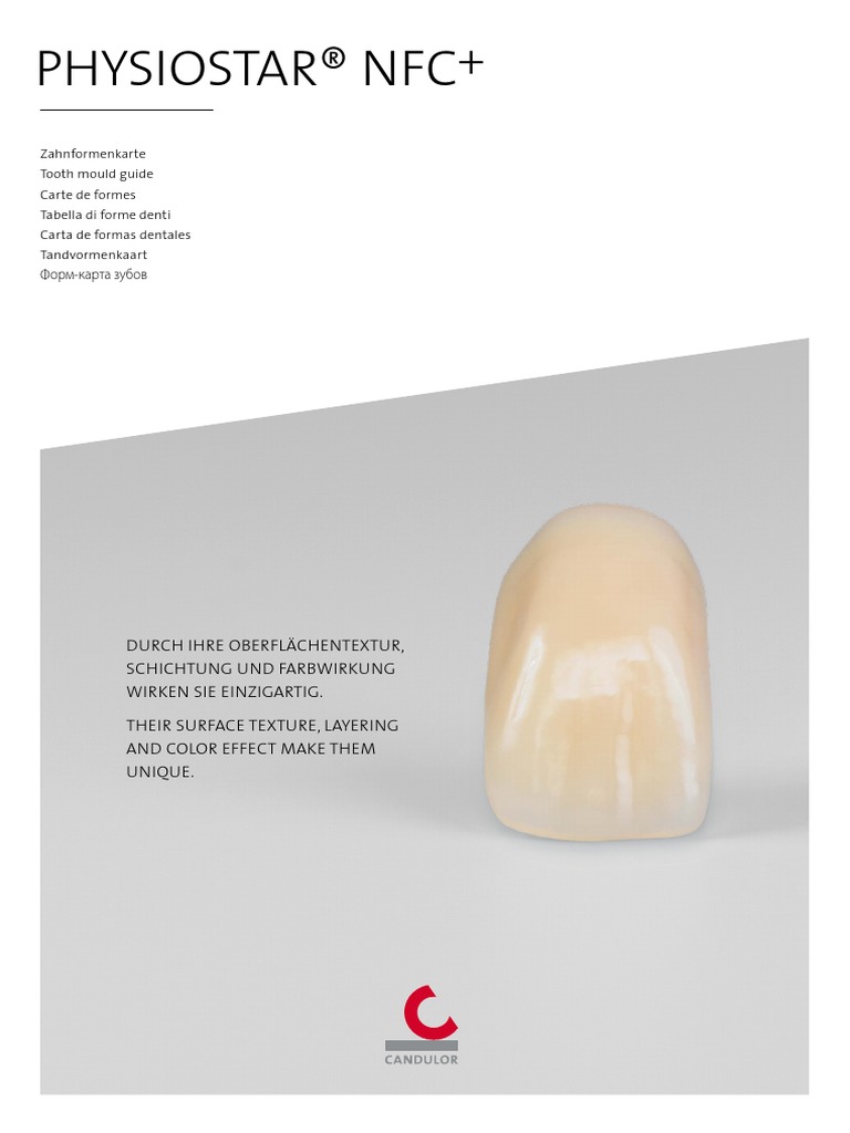 CA_Zahnformenkarte_PhysioStar_NFC+_1221_WEB_5 | PDF