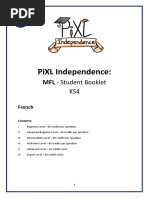 Edexcel GCSE French Vocabulary Guide | PDF