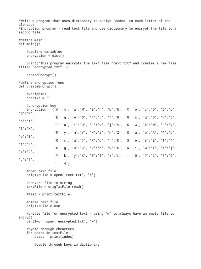 File Encryption Pdf