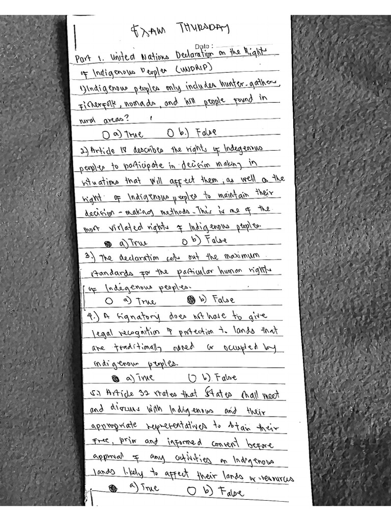 Reviewer For PIC Midterm | PDF