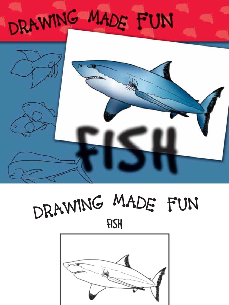Fish | PDF | Drawing | Pencil