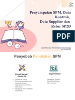 Panduan Pengiriman ADK Modul Komitmen | PDF