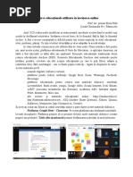 Utilizarea Platformei Amn | PDF