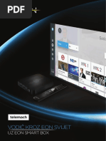 Uputstvo Za EON Smart TV Aplikaciju | PDF