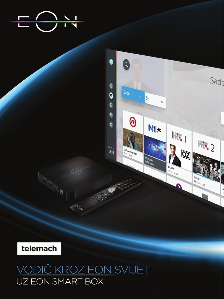Upute Za EON Box | PDF