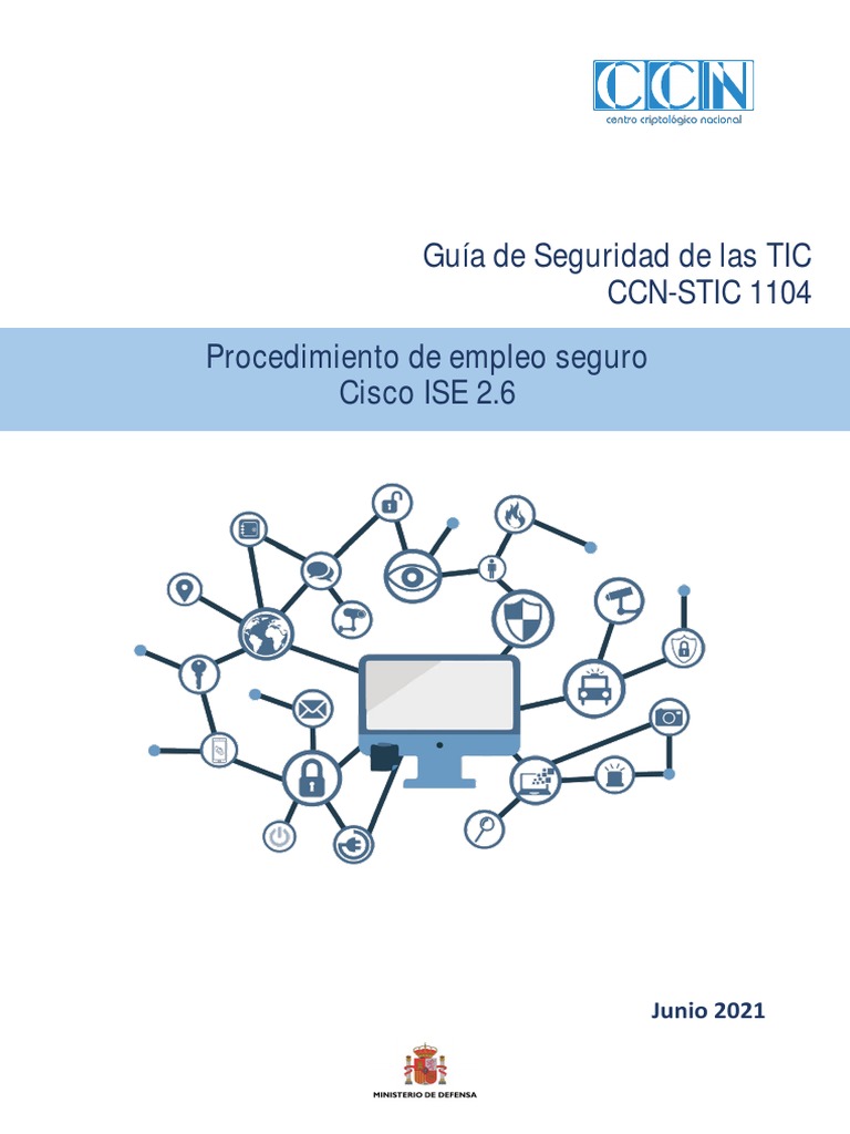 CCN-STIC 1104 Procedimiento de Empleo Seguro - CISCO ISE 2.6 | PDF | Transport Layer Security ...