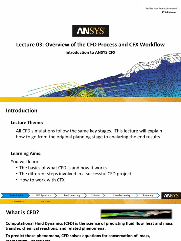 CFX-Intro 17.0 Lecture03 IntroCFD CFX | PDF