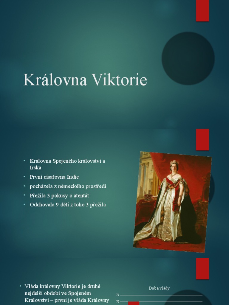Královna Viktorie | PDF