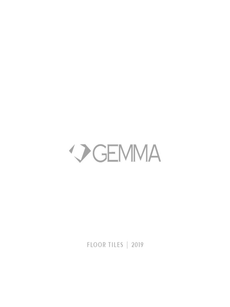 Gemma Generalcatalogue2019floor | PDF | Tile | Materials