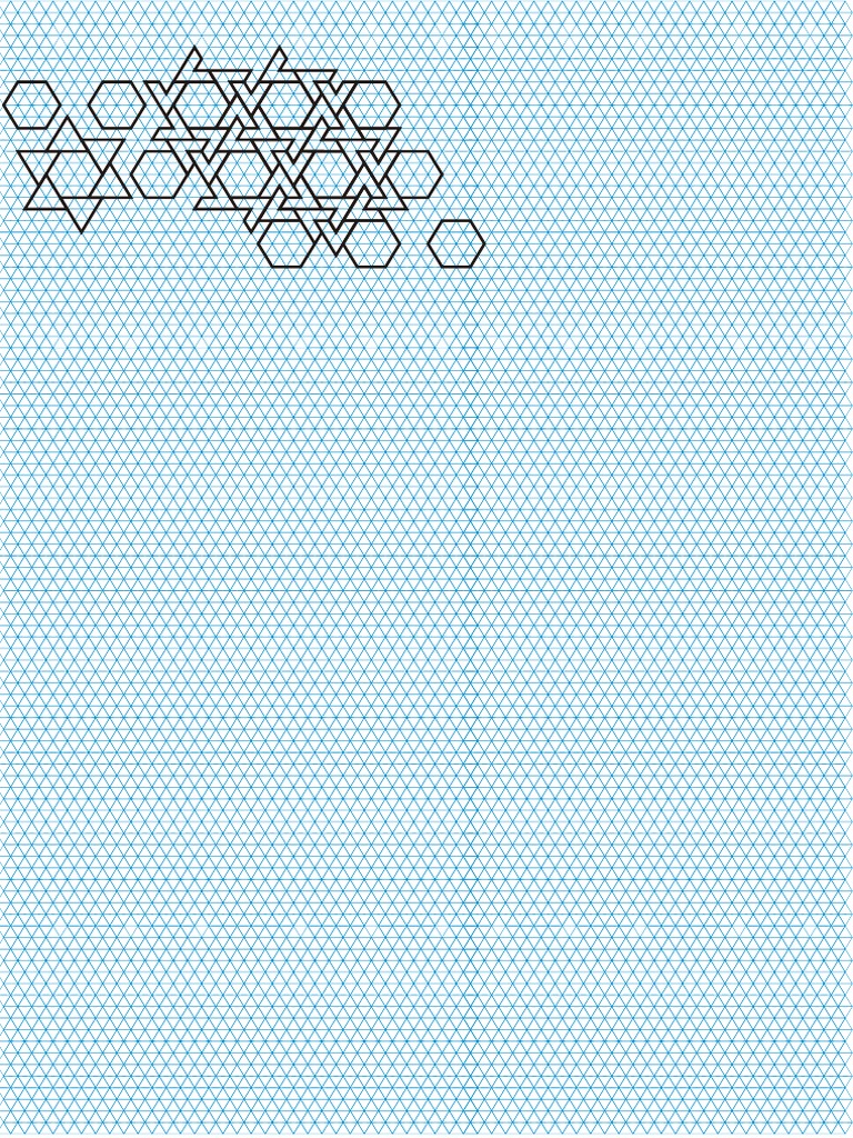 Red Modular 2 Sobre Trama Triangular | PDF