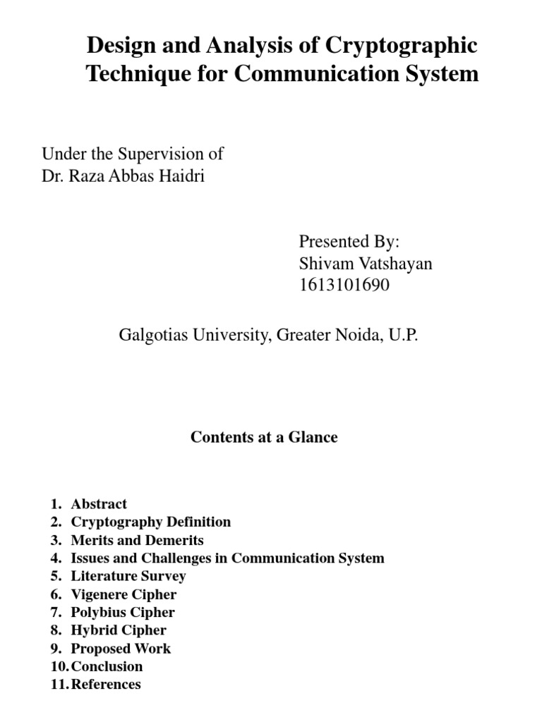 Shivam Vatshayan - PPT | PDF