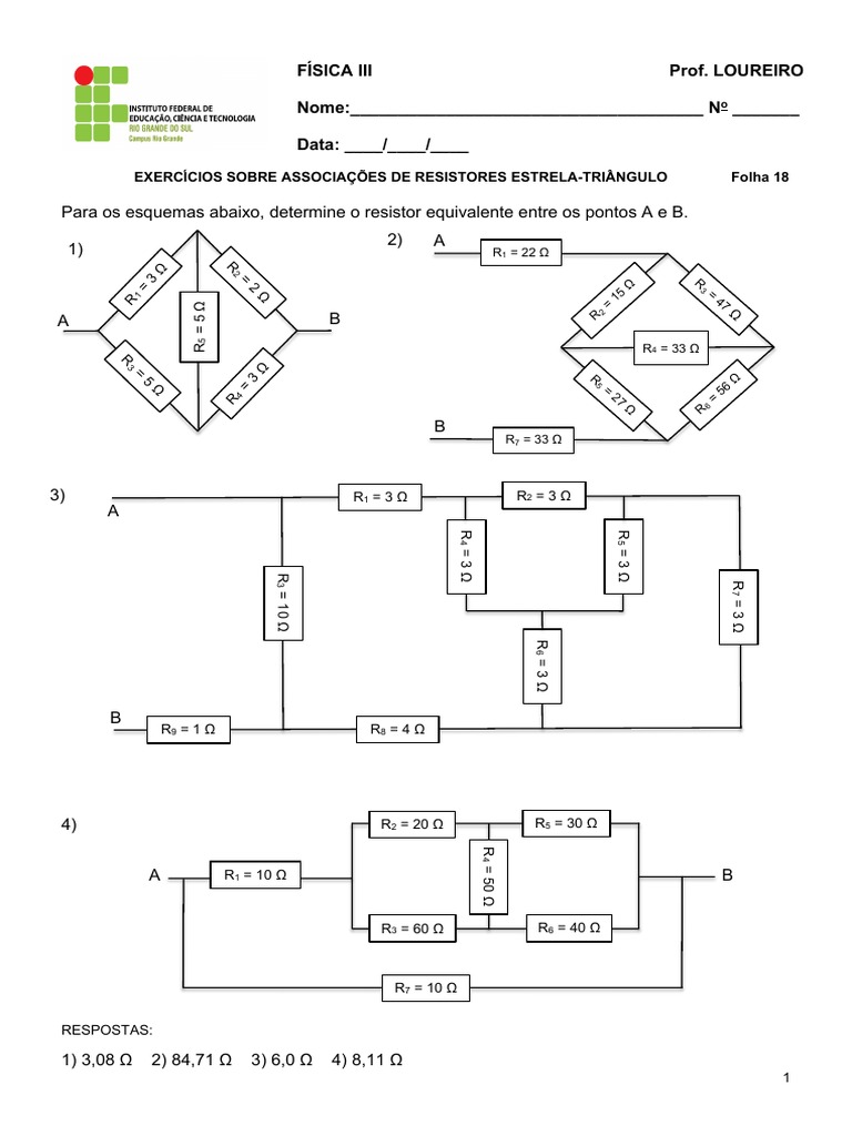 ESTRELA-TRIÂNGULO - Folha 18 | PDF
