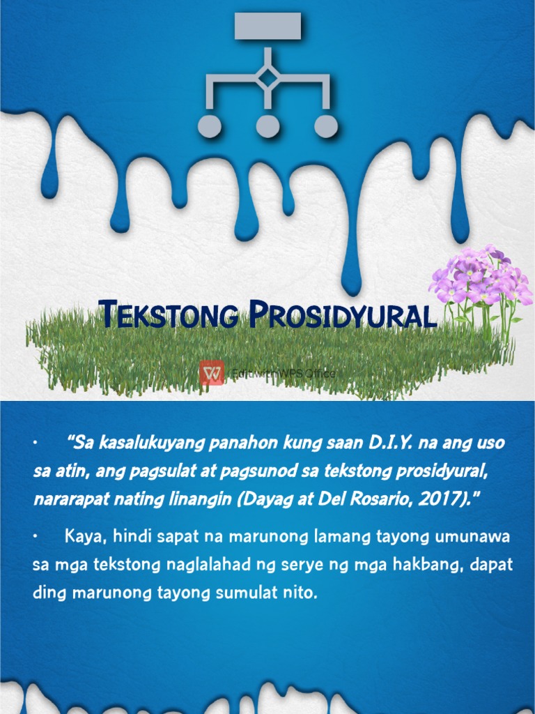 Tektstong Prosidyural | PDF