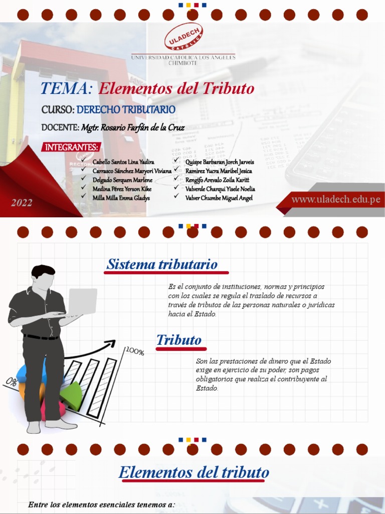 Elementos Del Tributo | PDF
