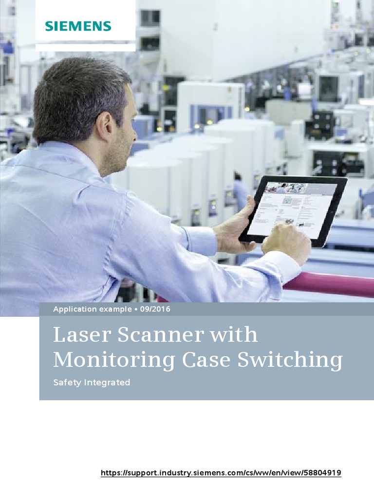 Laserscanner S71500 DOC V20 en | PDF | Legal Liability | Computing