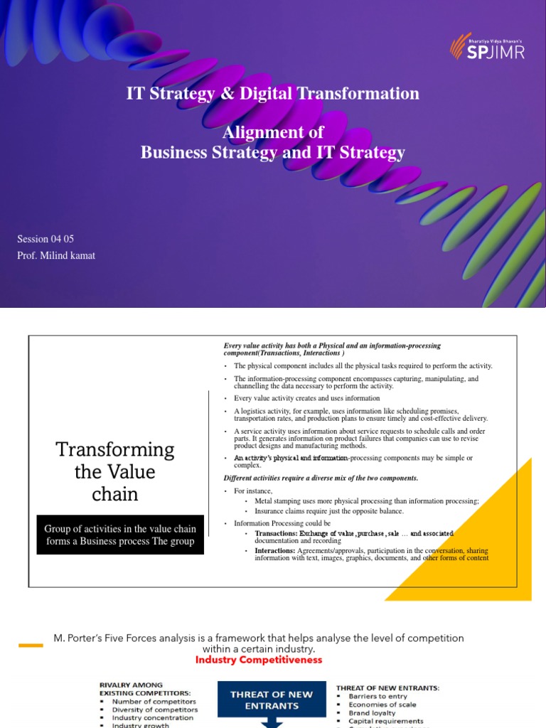 04 05 Introduction To Information Systems Final | PDF