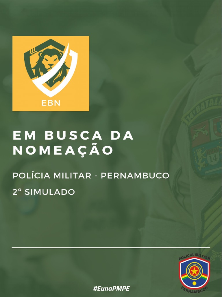 Simulado+2+ +Pm+Pe+ +ebn | PDF