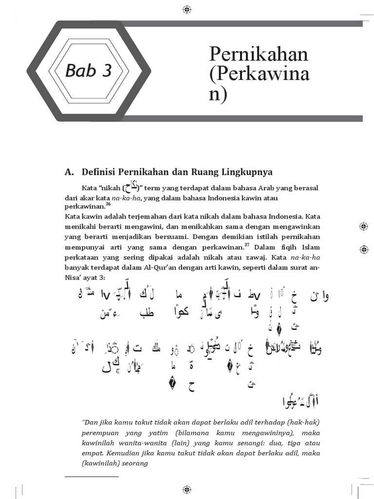 Makna dan Tujuan Pernikahan Islam | PDF