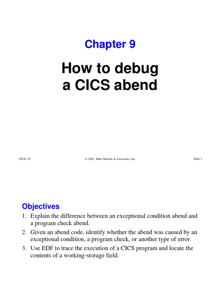 Ch09 Slides | PDF | Computer Science | Computing