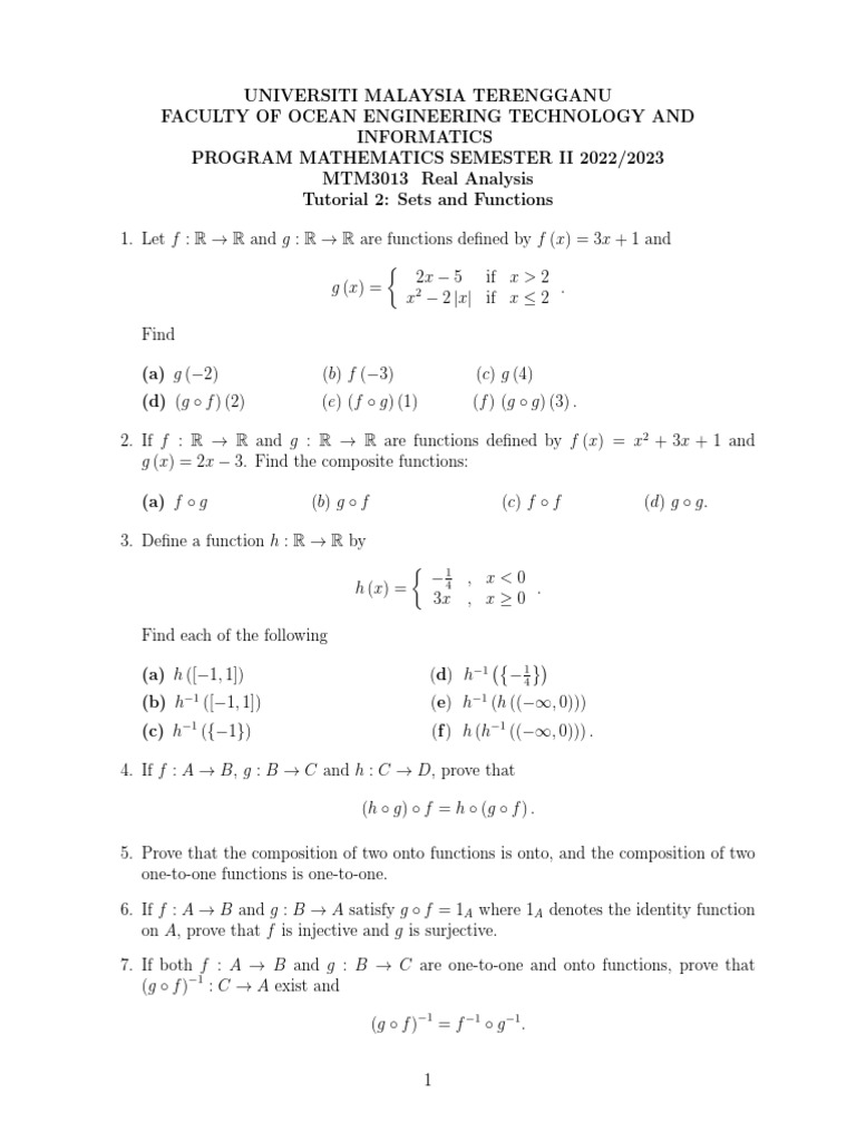 Tutorial 2 | PDF