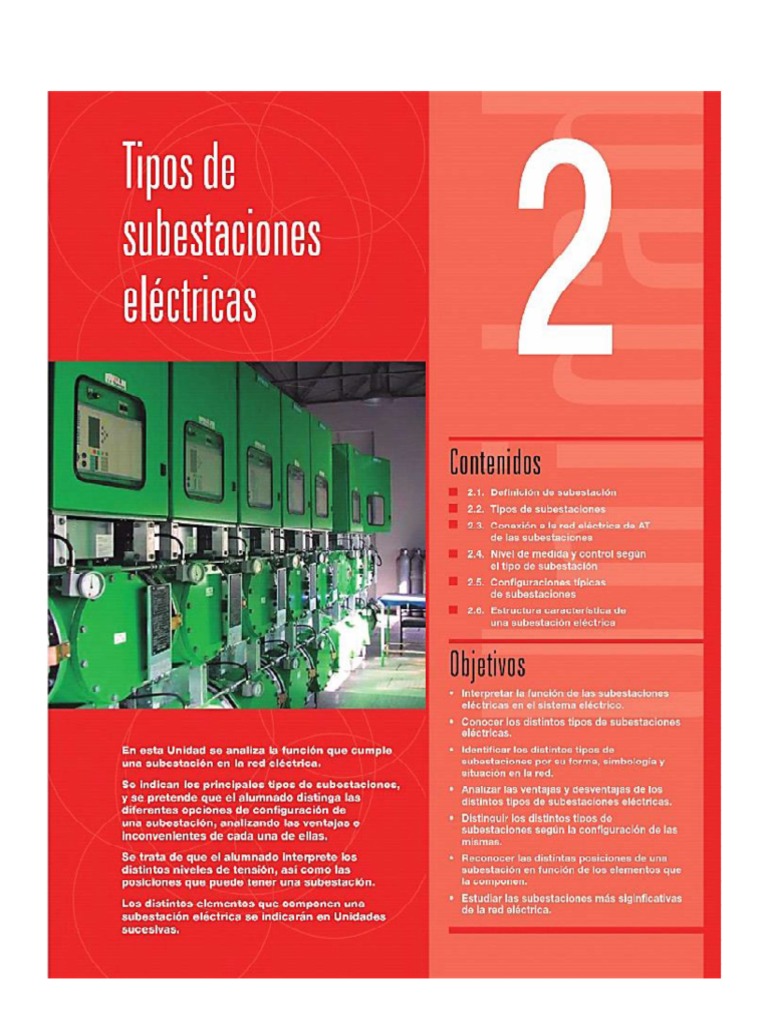 Subestaciones Electricas - Introduccion | PDF