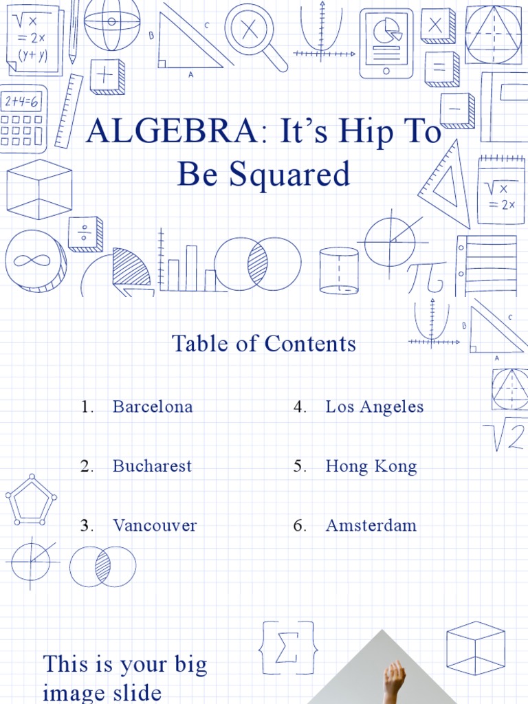 Algebra Presentation Template | PDF | Mathematics