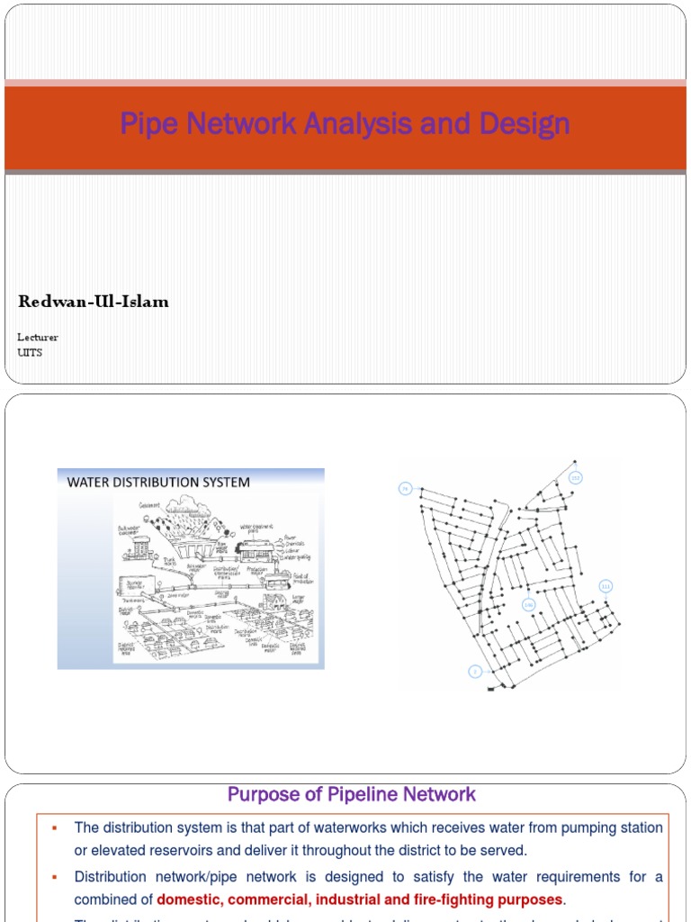 Pipeline Network Design Guide | PDF