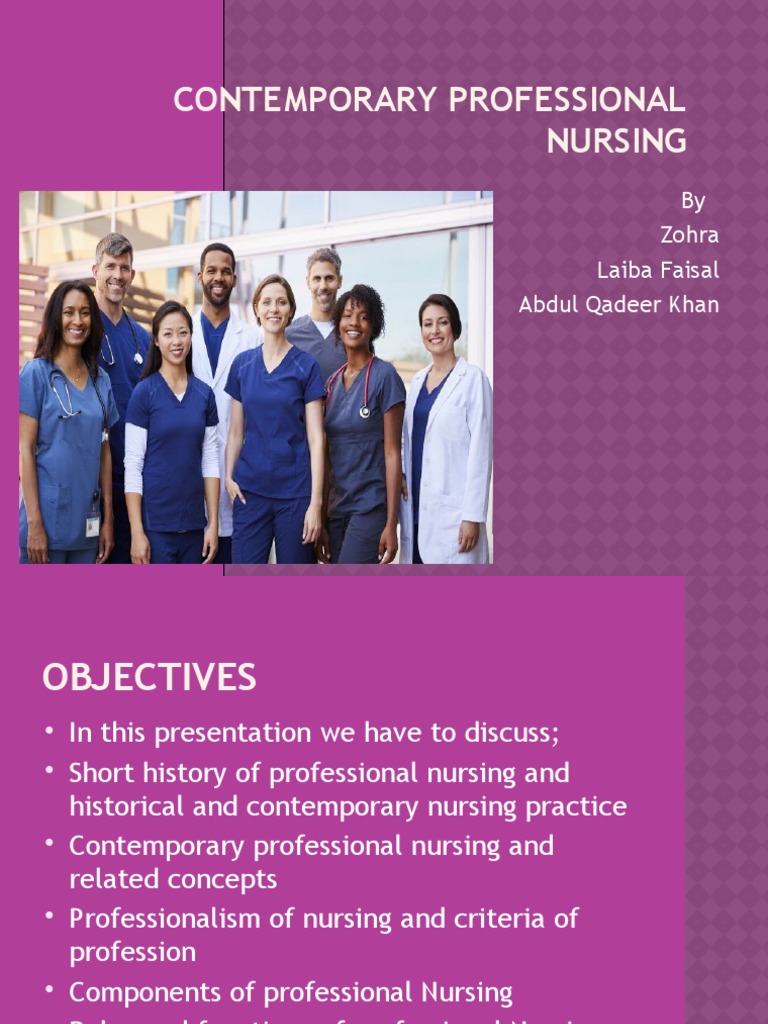 Contemporary Professional Nursing | PDF | Nursing | Health Care