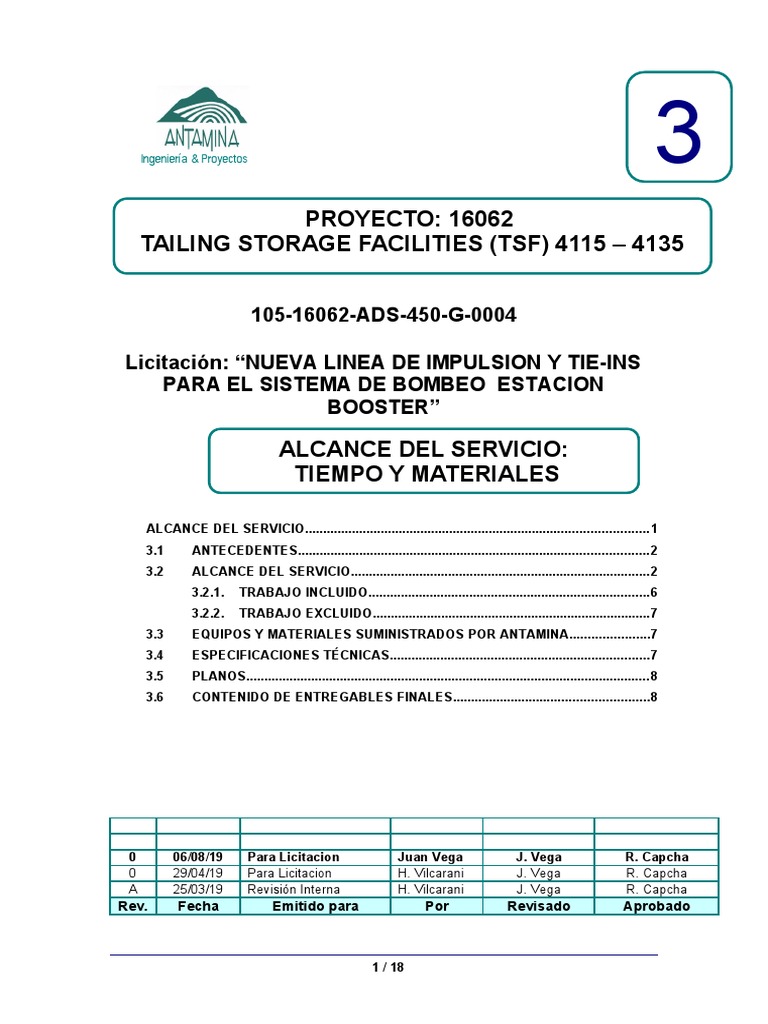 Alcance 105-16062-Ads-450-G-0004 | PDF