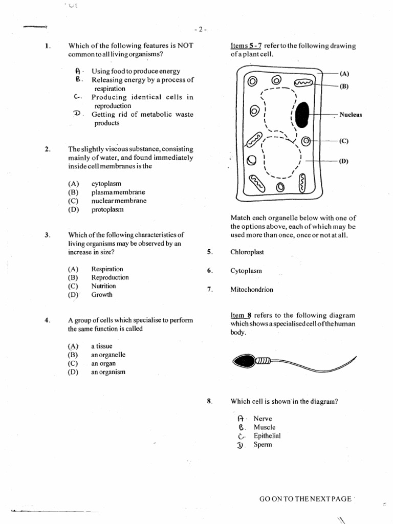 Csec H&s Biology 2008 | PDF | Language Arts & Discipline | Home & Garden