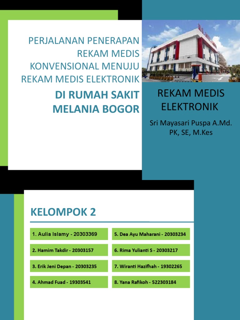 Rekam Medis Elektronik | PDF