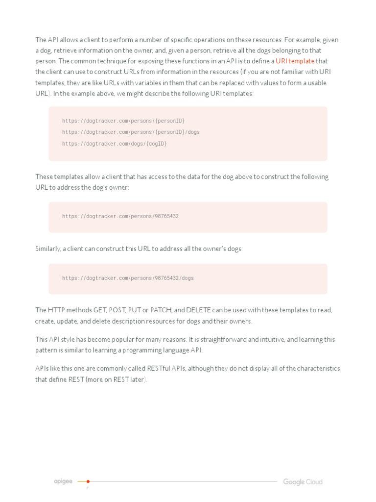 Apigee Web Api Design The Missing Link Ebook 1 2 | PDF