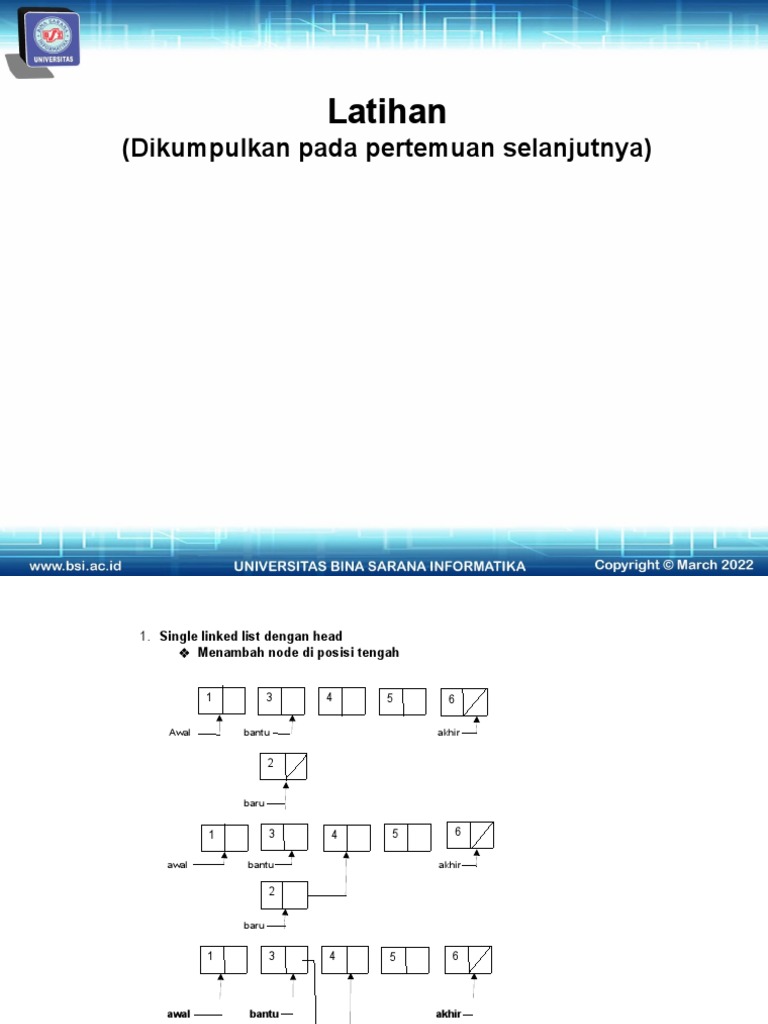 Latihan Pertemuan 5 Struktur Data | PDF