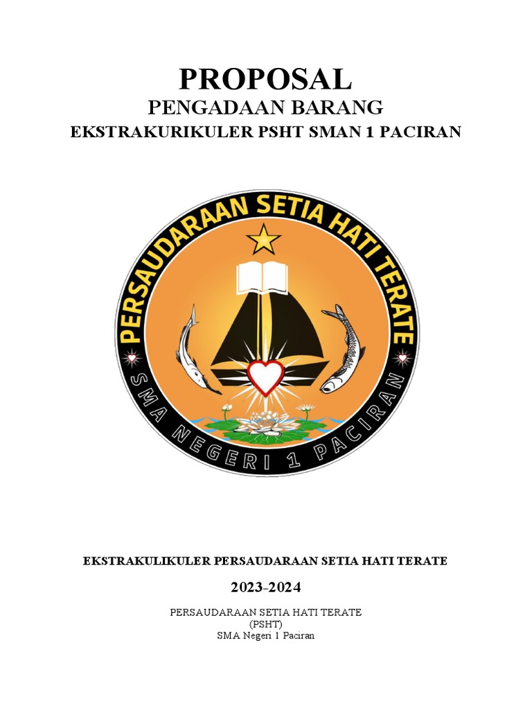 Proposal Pengadaan Barang - 012857 | PDF
