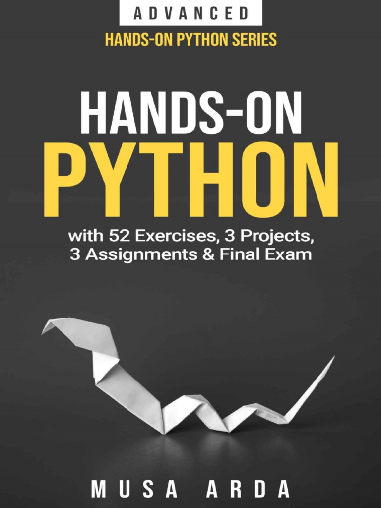 Hands On Python Advanced | PDF