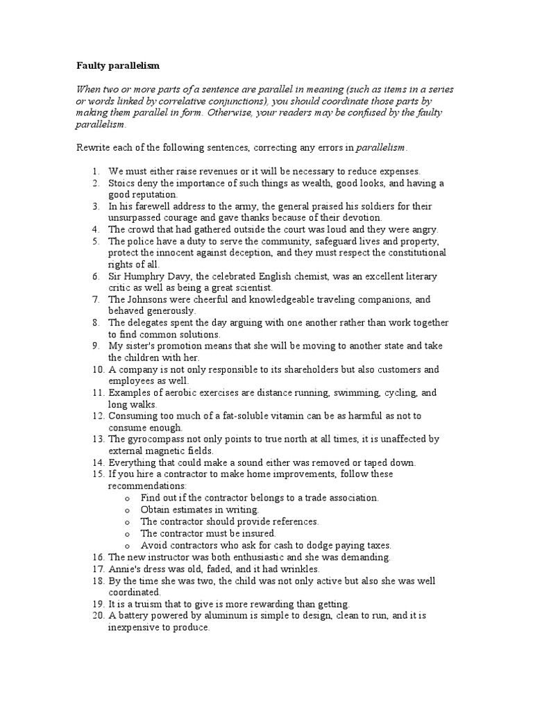 Faulty Parallelism | PDF