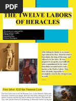 Beowulf - "The Battle With Grendel" Annotations and Close-Read Chart ...