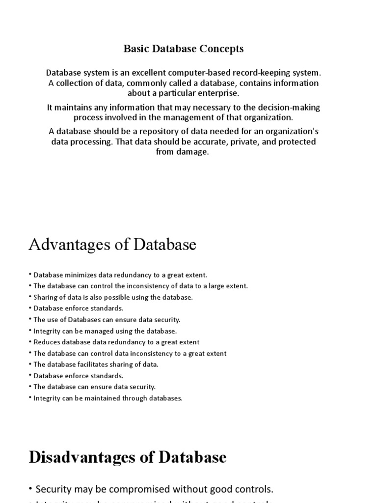 Database Management System | PDF
