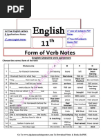 11th Urdu Grammar Notes by Khalid Zubair Pirzada | PDF