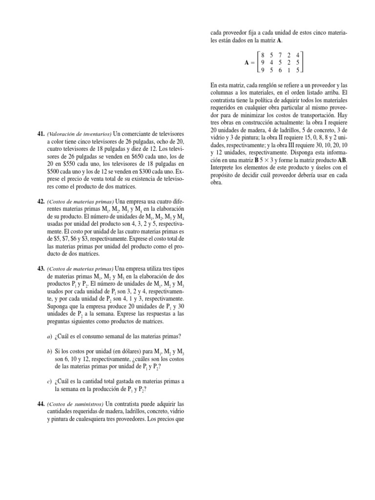 Ejercicios # 2 | PDF